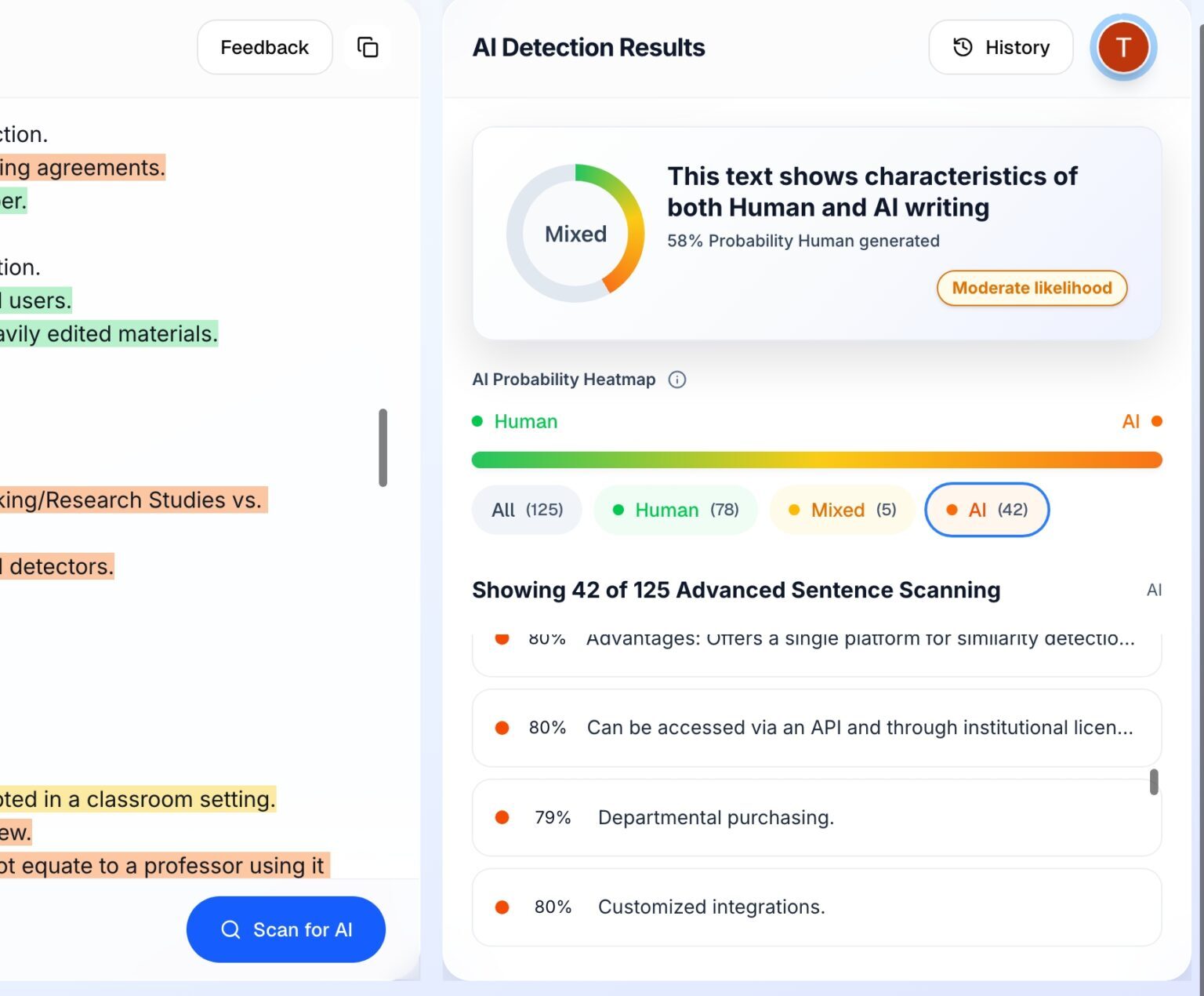 AI Checker for Students - Check Essays Before Submission | Proofademic